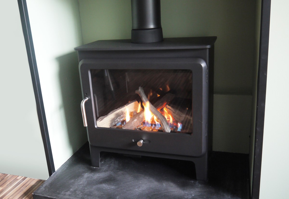 Ekol Clarity Gas - Gas Stoves | Woodburning Stoves, Multifuel Stoves ...