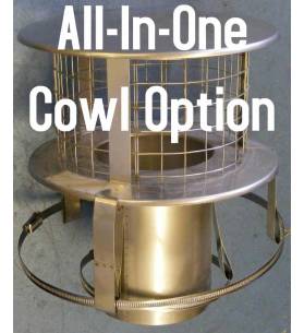 6" 10m Flexi Chimney Liner Kit - Chimney/Flue Products | Woodburning ...