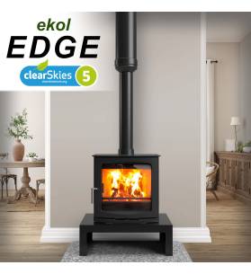 Ekol Edge - DEFRA Approved Stoves | Woodburning Stoves, Multifuel ...