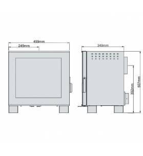 Adept - Classic - DEFRA Exempt Stoves | Woodburning Stoves, Multifuel ...