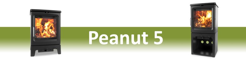 Saltfire Peanut Stove Range