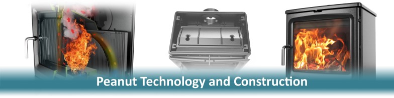 Saltfire Peanut Stove Range